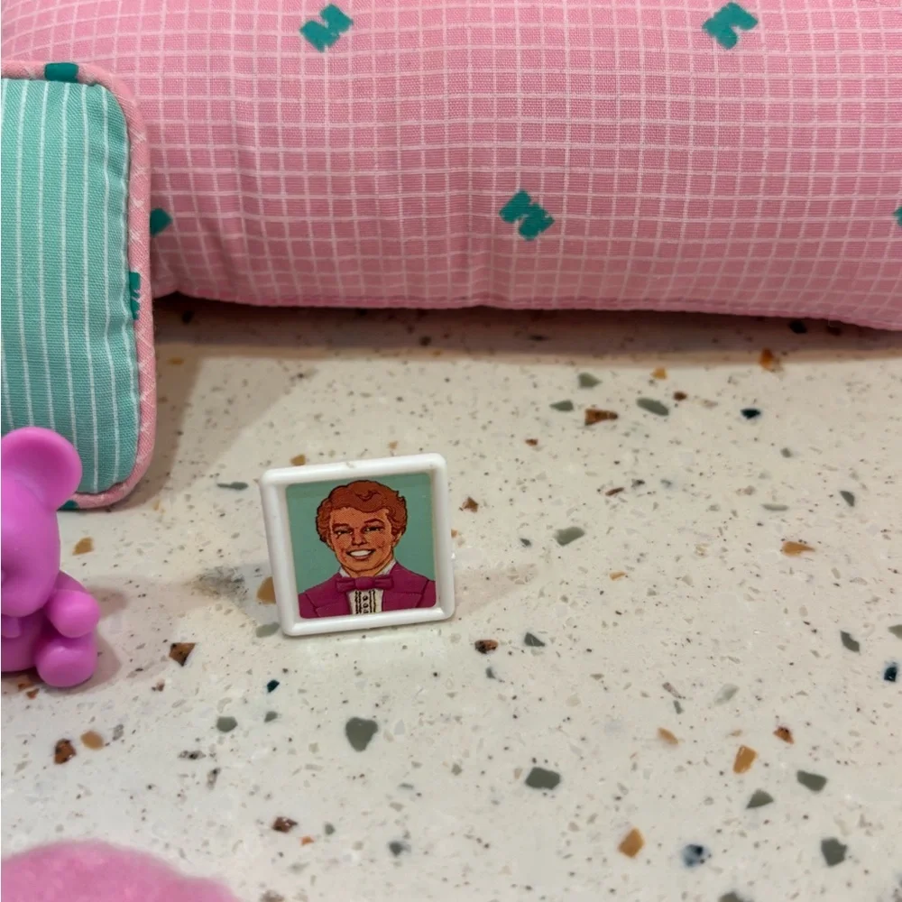 Barbie | Toys | Vintage Barbie Doll Accessories Lot Teddy Bear Pillows ...